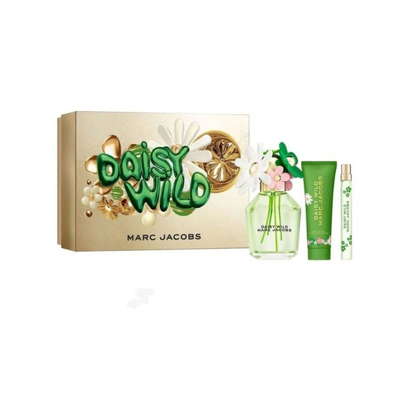 Marc Jacobs Daisy Wild 100ml + 10ml + 75ml Body Lotion – Glam Fragrance ...