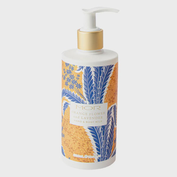 Mor Orange Flower and Lavender Hand & Body Milk – Glam Fragrance & Beauty