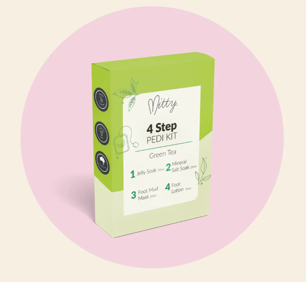 Mitty 4 Step Pedi Kit – Glam Fragrance & Beauty