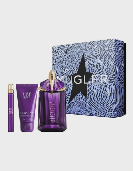 Mugler Alien Eau de Parfum 60ml Set – Glam Fragrance & Beauty