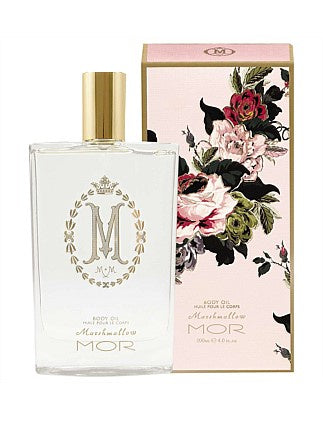 MOR Marshmallow - Body Oil 100ml – Glam Fragrance & Beauty