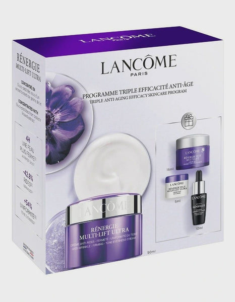 Lancôme Renergie Multi-Lift Ultra Cream Routine – Glam Fragrance & Beauty